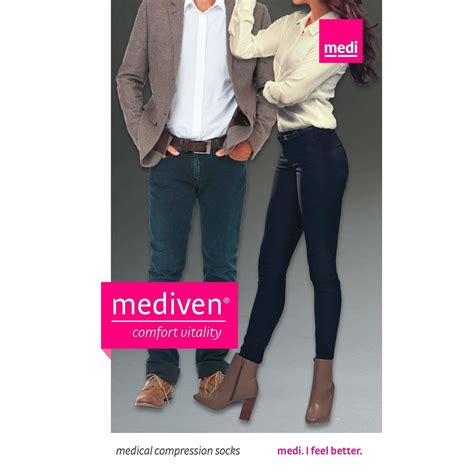 Mediven Comfort Vitality Womens Knee High 20 30 Mmhg Compression Store