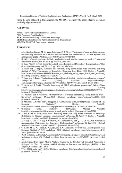 A Comparison Of Document Similarity Algorithms Pdf