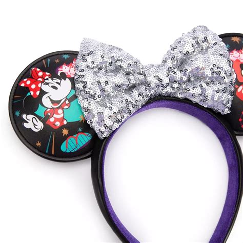 New Minnie And Mickey Mouse Disneyland 2026 Ear Headband On Disney