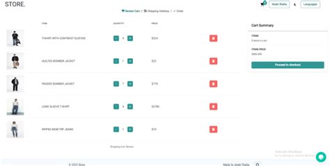 create fully functional ecommerce website by akakishelia2001 fiverr