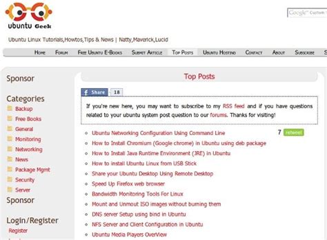 6 handy sites to learn new ubuntu tweaks and tricks