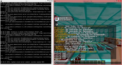 1 Plugin Error Issues Randombox Bukkit Plugins Projects Bukkit