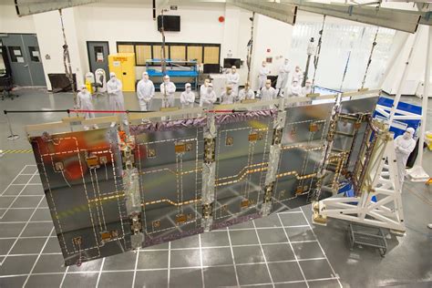 James Webb Space Telescope Big Picture Blog James Webb Space Telescopes Solar Array Panels