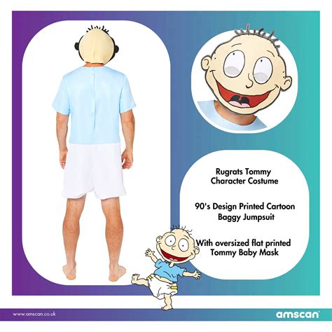Tommy Rugrats Costume Stu Pickles Costume