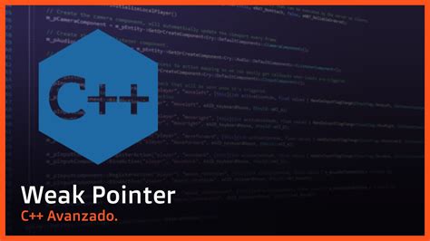 C Avanzado Weak Pointer Youtube