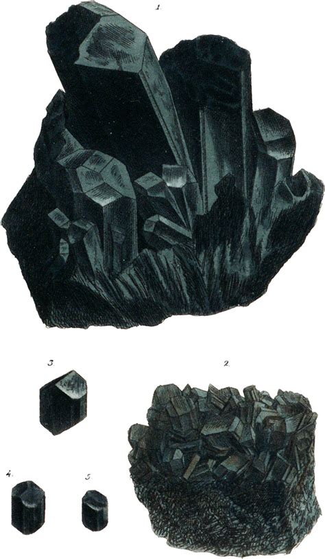 Pyroxene Or Augite British And Exotic Mineralogy