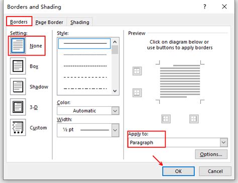 How To Remove The Horizontal Line In The Page Header Of Word My Microsoft Office Tips