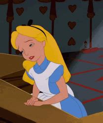Alice In Wonderland Crying 