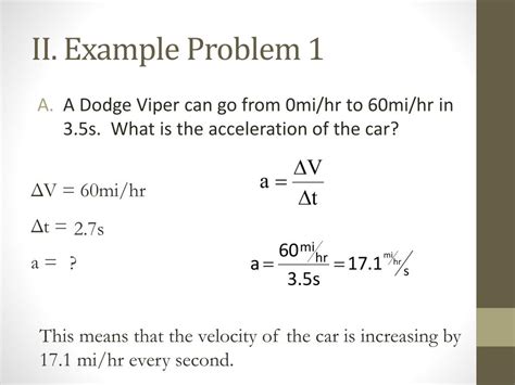 PPT Understanding Acceleration PowerPoint Presentation Free Download ID
