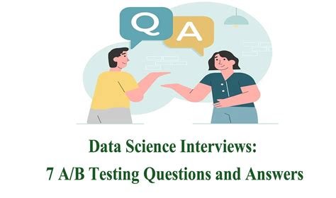 data science interviews 7 a b testing questions and answers