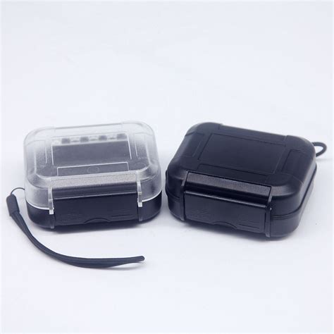 Waterproof Small Hard Plastic Box Hard Plastic Waterproof Military Box