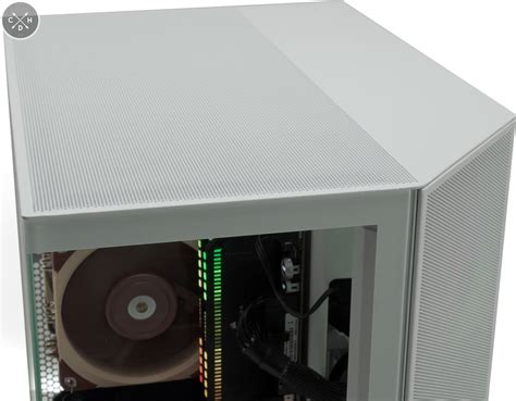 Test • Nzxt H6 Flow Rgb Le Comptoir Du Hardware