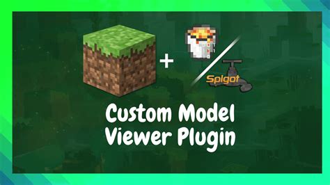 Custom Model Viewer Plugin 1minecraft