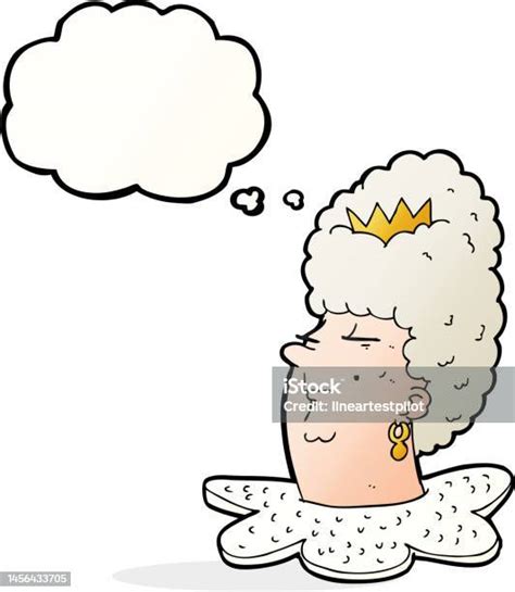 말풍선이 있는 퀸 헤드 만화 캐릭터 그라데이션에 대한 스톡 벡터 아트 및 기타 이미지 그라데이션 기포 낙서 드로잉 Istock