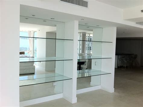 Glass Shelving