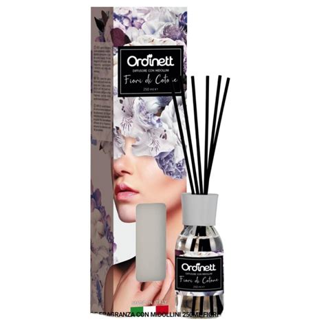 DIFFUSORE FRAGRANZA CON BASTONCINI ML FIORI DI COTONE