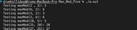 Github Codercoding00maxmodfive