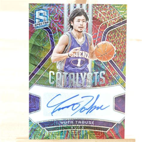 Yahooオークション 25枚限定 田臥勇太 2023 24 Panini Spectra Cata