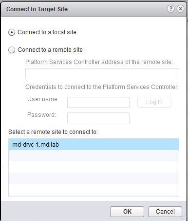 How To Configure VSphere Replication Connections Between Sites