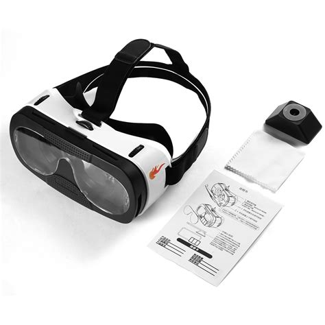 3d Glasses Vr Virtual Reality Card Headset Helmet Vicedeal