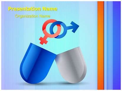 Free Medical Sexual Pills Medical Powerpoint Template For Medical Powerpoint Presentations