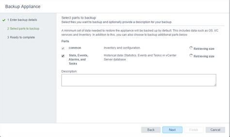 New Vmware Vcsa 65 Appliance Backup Virtualization Howto