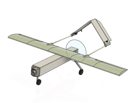Rq71 Pusher Drone Plane By Maker Hq Makerworld