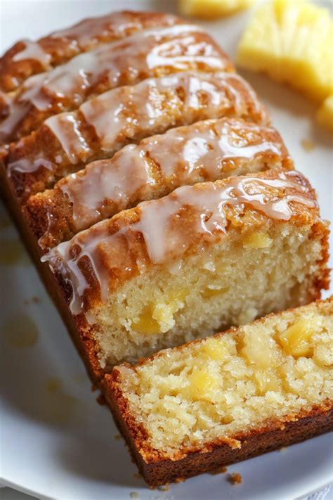 Pineapple Quick Bread An Organized Chaos