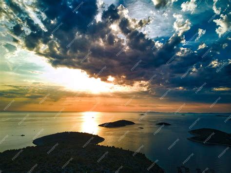 Premium Photo Movar Sunset