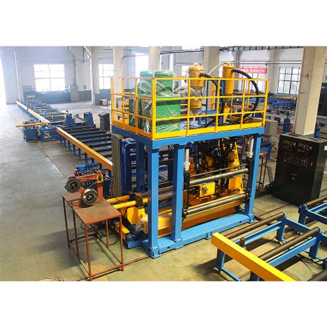 용접 H 빔 강철 구조 수평 생산 라인 의 고품질 용접 H 빔 강철 구조 수평 생산 라인