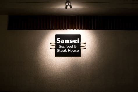 Sansei Seafood Restaurant And Sushi Bar Waikiki