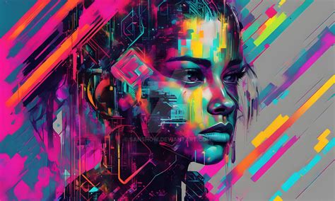 Dynamic Digital Artwork By Sanshow On Deviantart