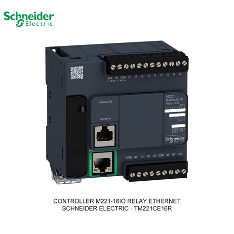 ListrikKita Com CONTROLLER M IO RELAY ETHERNET