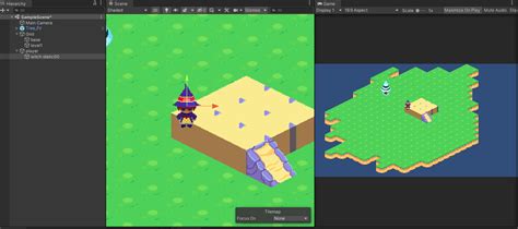 Isometric tilemaps character sort problem. - Unity Engine - Unity Discussions