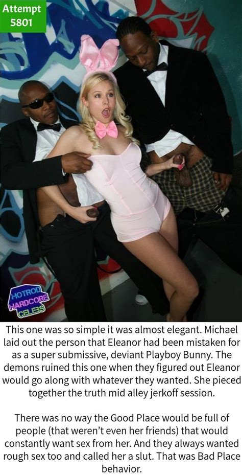 Eleanor Shellstrop Stuck In A Horny Good Place Burnacc55