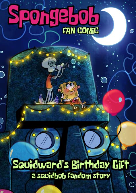 Squidbob Squidward Birthday Spongebob Funny Squidward