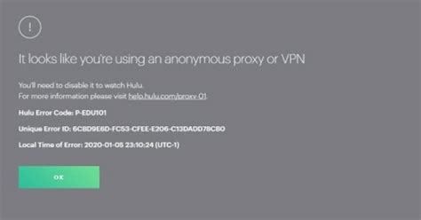 Hulu Error Code P EDU Fix ViralTalky