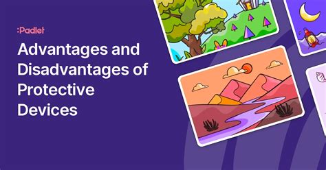 Advantages And Disadvantages Of Protective Devices