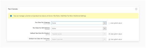 8 steps of magento 2 us tax configuration