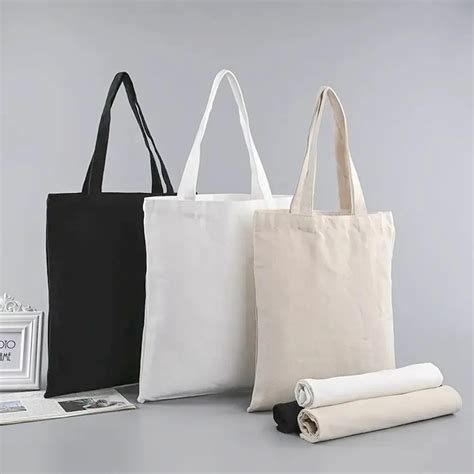 Cotton Canvas Tote Bag Ctb4 Swag Global Pte Ltd