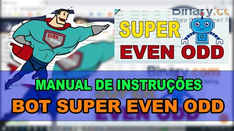 atualizaÇÃo bot super even odd 2 0 com virtual loss manual de