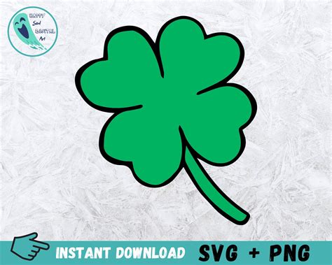 Kleeblatt Svg Kleeblatt Svg Kleeblatt Cricut Vier Blatt Etsy Schweiz