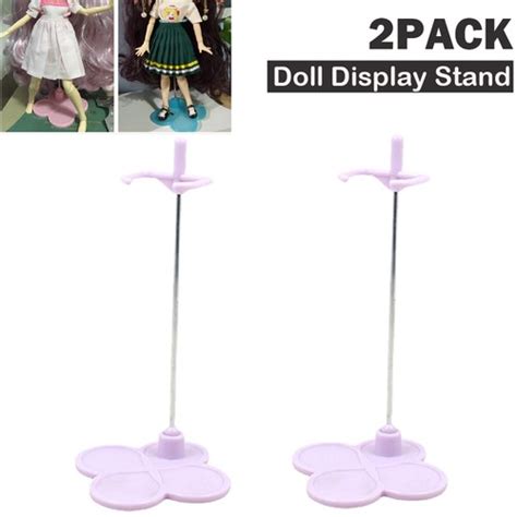 2pcs Doll Display Stand 6 Support Bracket For 12 Icy Blythe Dolls Accessory P Ebay