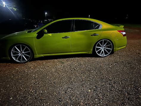 Custom Candy Painted 7thgen Nissan Maxima