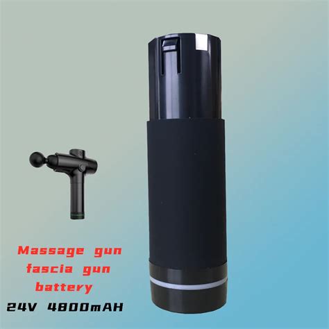 New 24V 4800Mah Massage Gun Fascia Gun Battery For Various Types Of