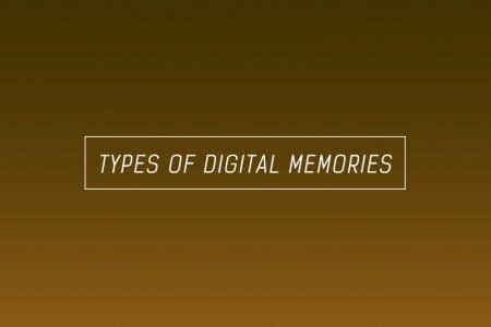 Memories In Digital Electronics Classification And Characteristics