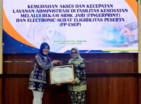 Bpjs Kesehatan Genjot Penerapan Validasi Sidik Jari Sep Elektronik Di Rs