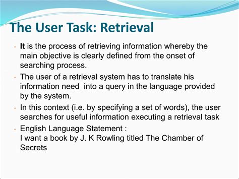 Chapter 1 Introduction To Information Storage And Retrieval Pdf