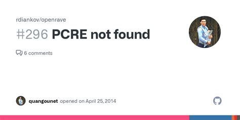 pcre not found · issue 296 · rdiankov openrave · github