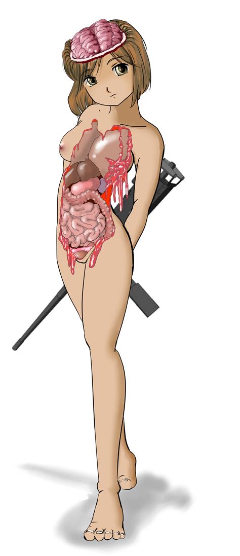 Henrietta Gunslinger Girl Gunslinger Girl Bladder Blood Bob Cut